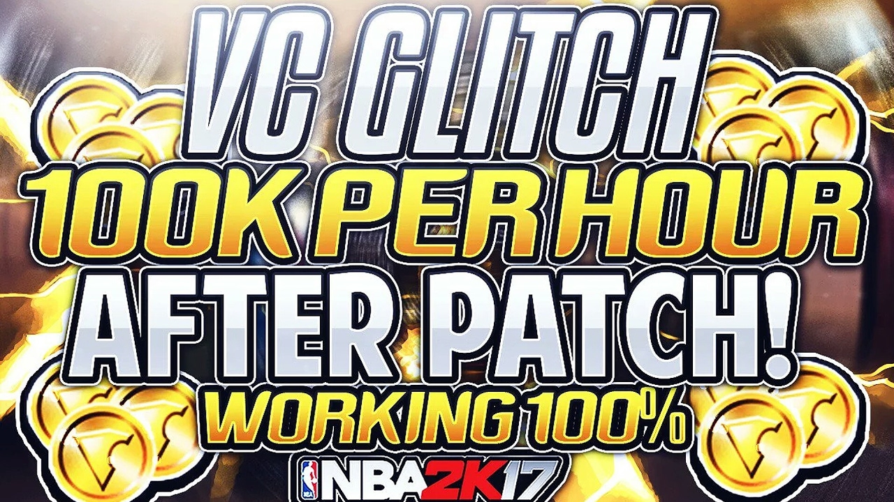 NBA 2K17 INSTANT 450,000 VC NEW WORKING AFTER LATEST PATCH !! - YouTube