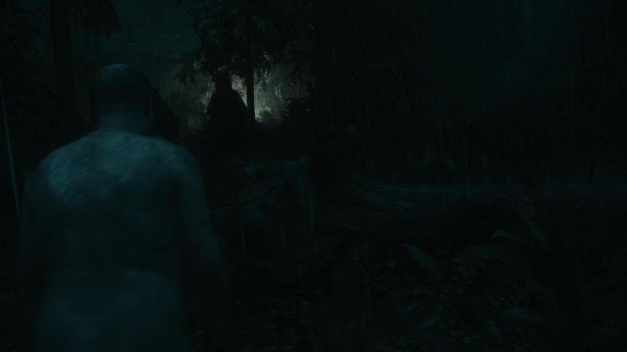 Alan Wake 2 Title card intro! - YouTube
