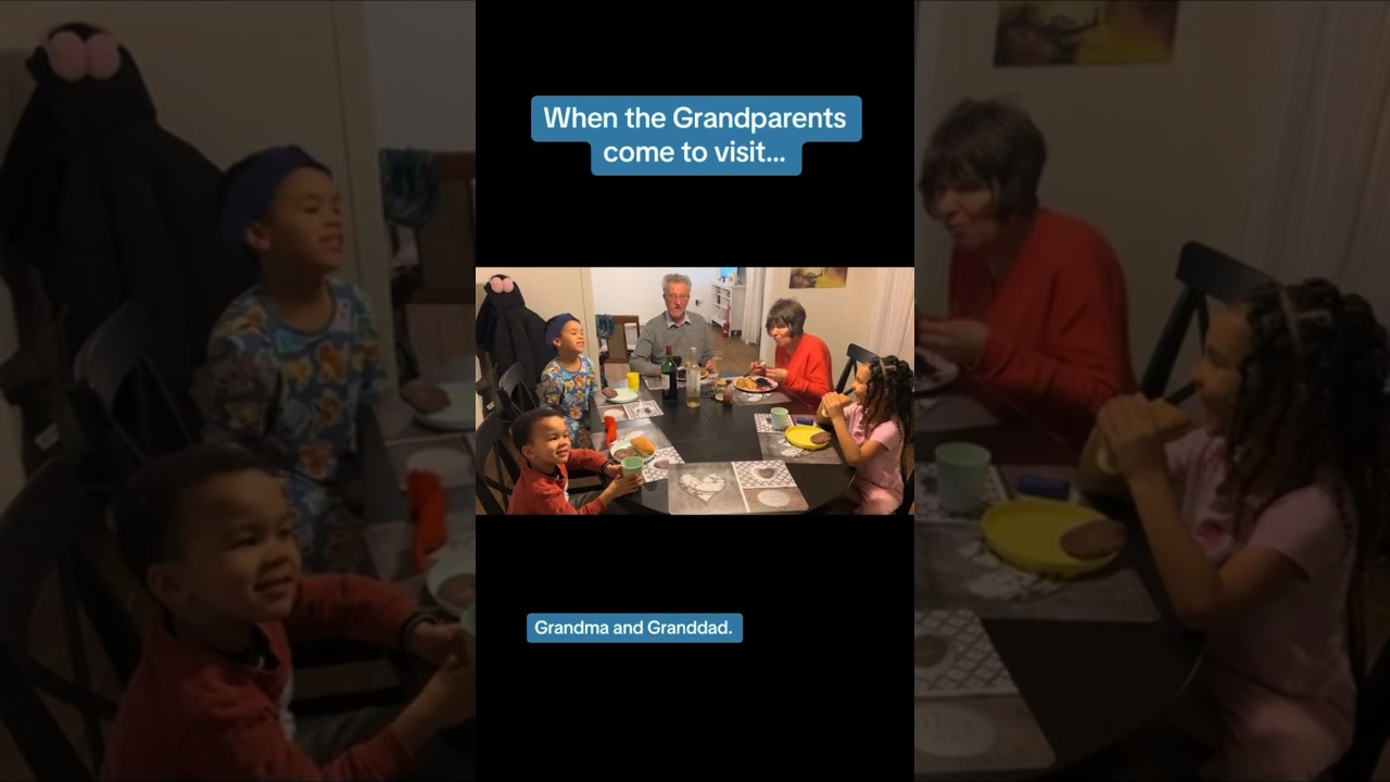 Family Banter across three generations | The Grandparents visit us in ...