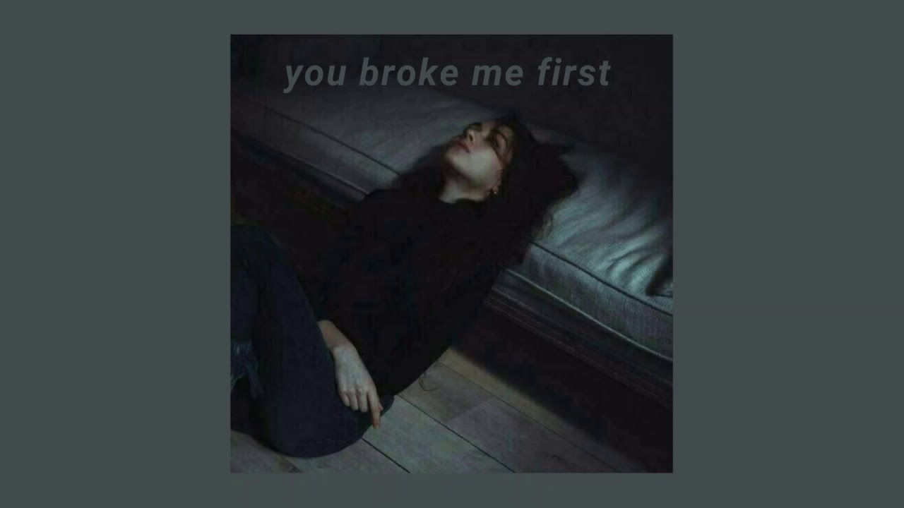Tate McRae - you broke me first (slowed) - YouTube