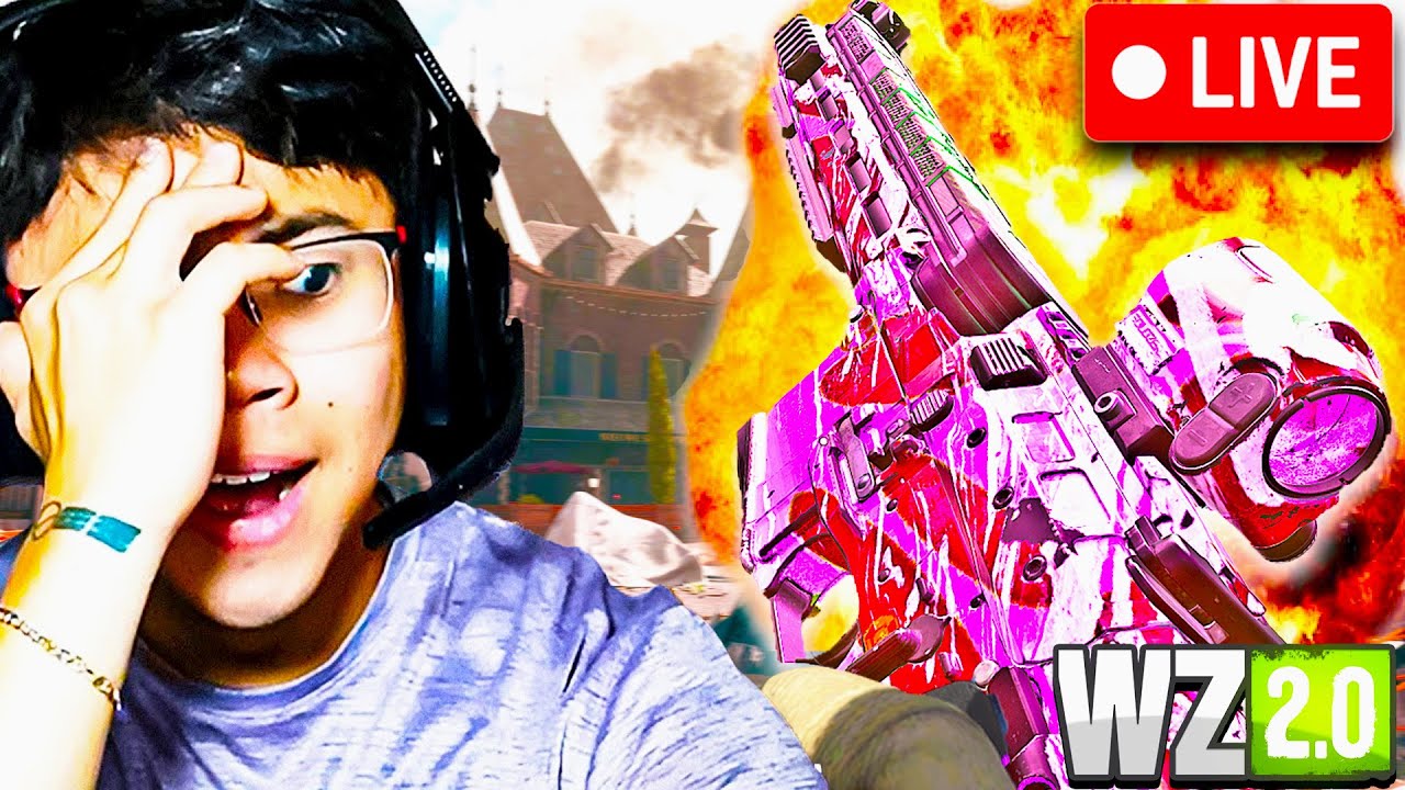 🔴 WARZONE LIVE! - GRINDING SEASON 6 VONDEL NUKE! - NEW REWARDS + META ...