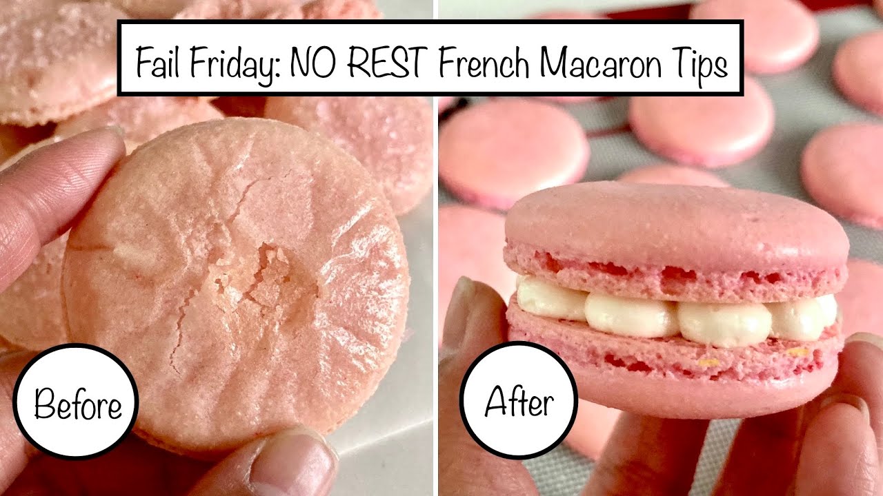 PART 2: Tips on How to Make NO Rest French Method Macarons: Fixing My ...