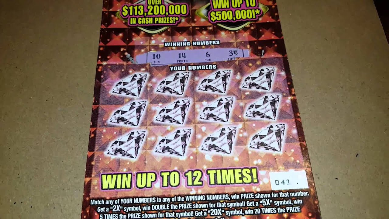 Florida Lottery: $500,000 Flamingo Multiplier - YouTube
