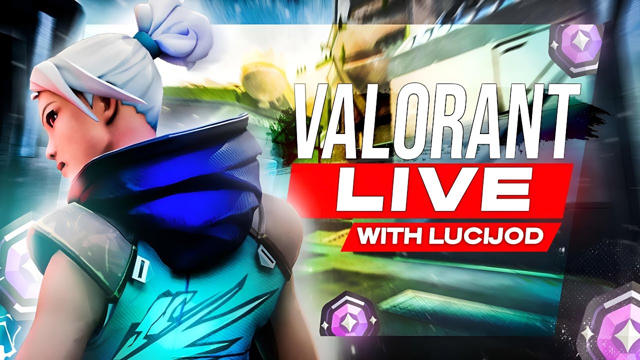 VCT GAMEPLAY PRX LUCIJOD DAY 11 | REACH 1K SUBS | Day 11 of 13 #LUCIJOD ...