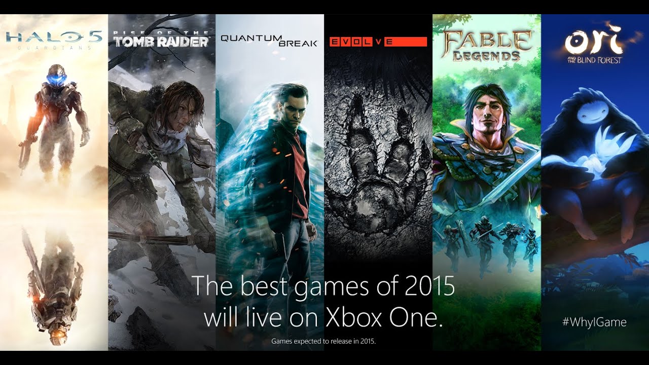 The Best Games Of 2015 Live On Xbox One - YouTube