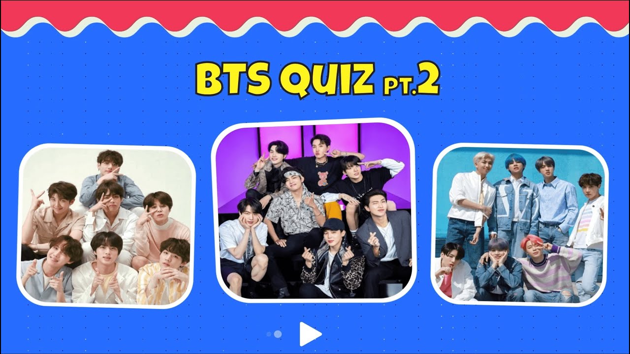 Ultimate BTS Quiz: Can You Answer?? #kpop - YouTube