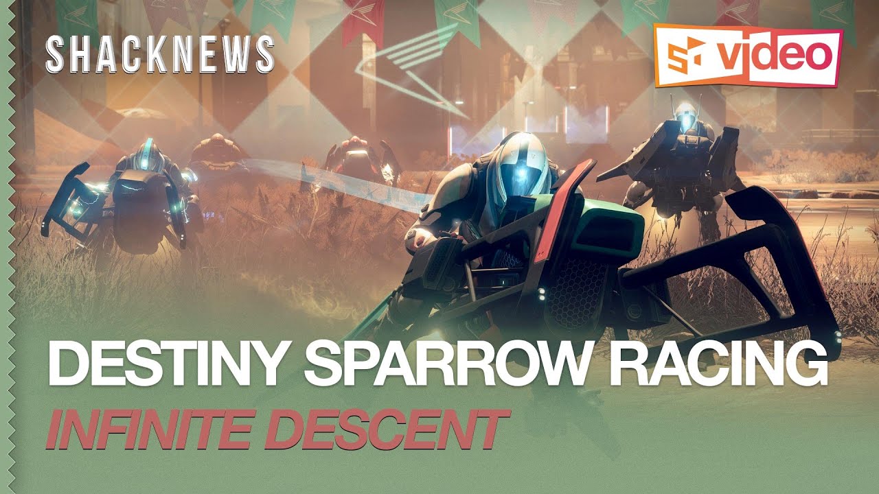 DESTINY Sparrow Racing League - Infinite Descent - YouTube