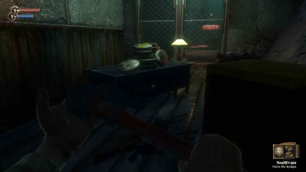 Sullivan - Have My Badge (BioShock Audio Diary) [HD] - YouTube