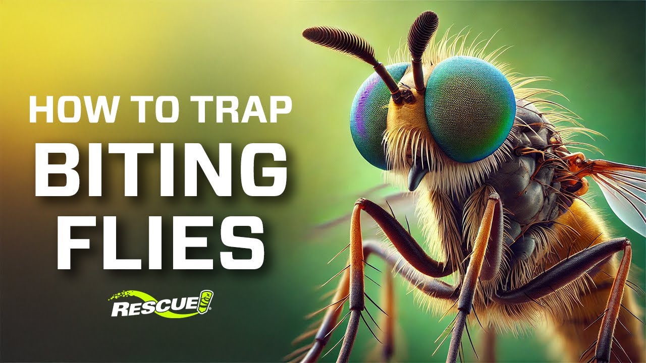 Biting Flies vs. Filth Flies | What's the Difference? | RESCUE! Answers ...