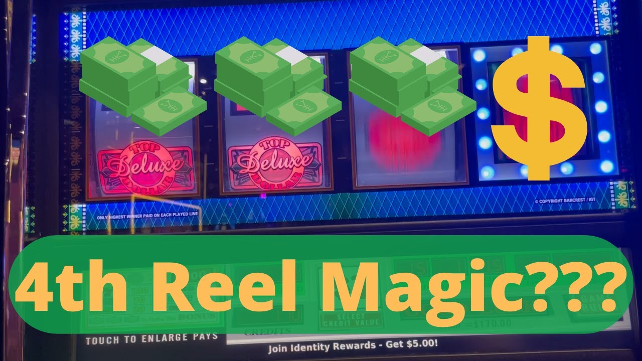 Should You Play The 4th Reel On This Slot? - YouTube