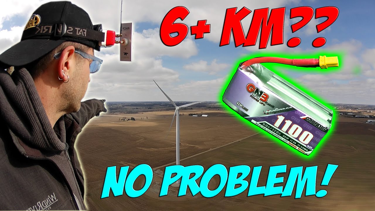 FPV Sub 250g goes the distance - 6+ KM - YouTube