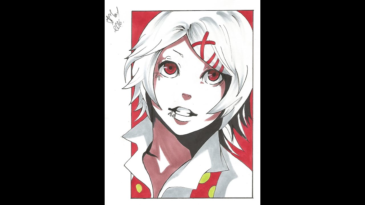 Juuzou drawing - Tokyo Ghoul - YouTube