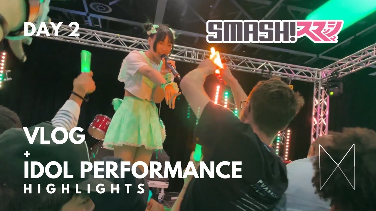 SMASH! 2024 Vlog + Idol Performance Highlights (Day 2/2) - YouTube