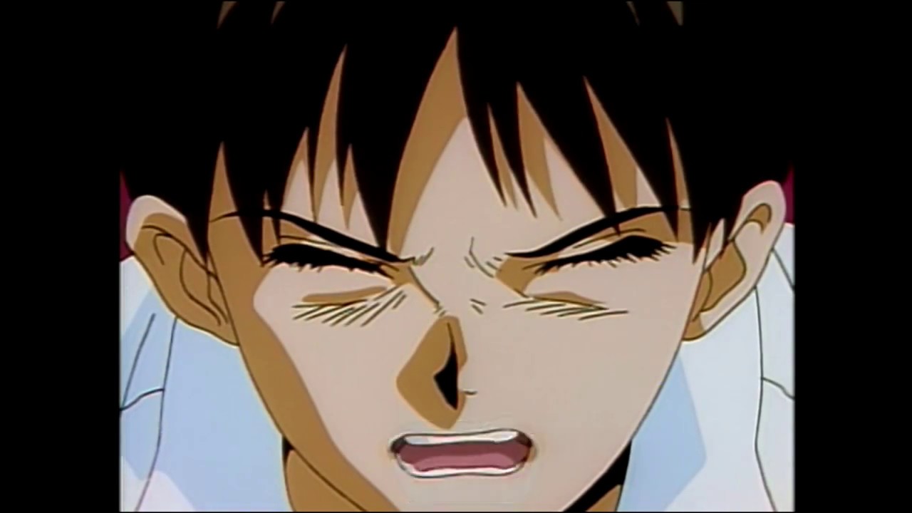 Shinji Please Get in the Giant Robot - YouTube