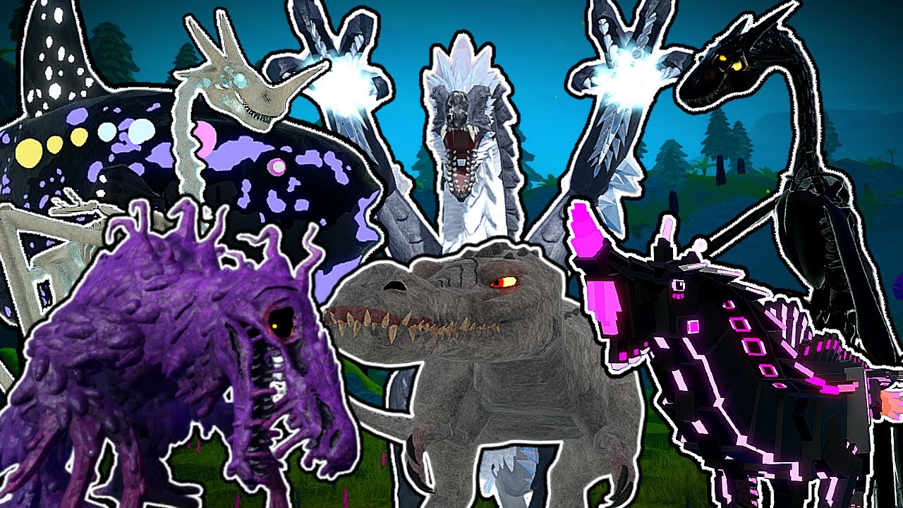 2 MILLION DNA?? | Dinosaur Simulator Cyber Monday Update - YouTube