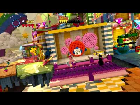 The Lego Movie Video Game (PC) walkthrough - Escape from Cloud Cuckoo Land