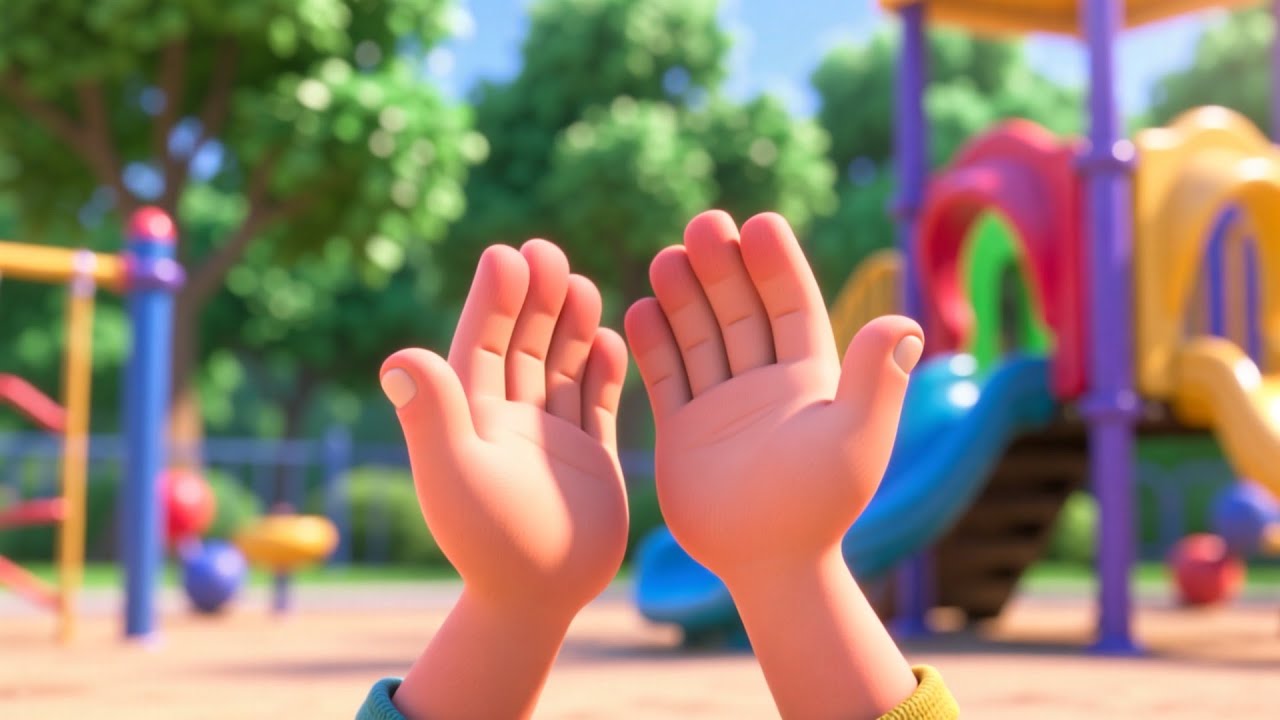 Baby Park Adventure 🌳🎠 | Learn Colors, Shapes & Fun for Kids ...
