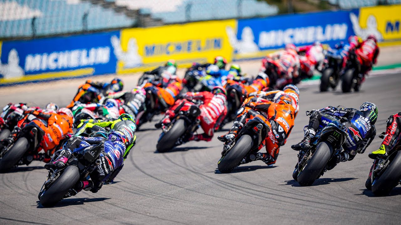 Grand Prix motorcycle racing Motogp demo - YouTube