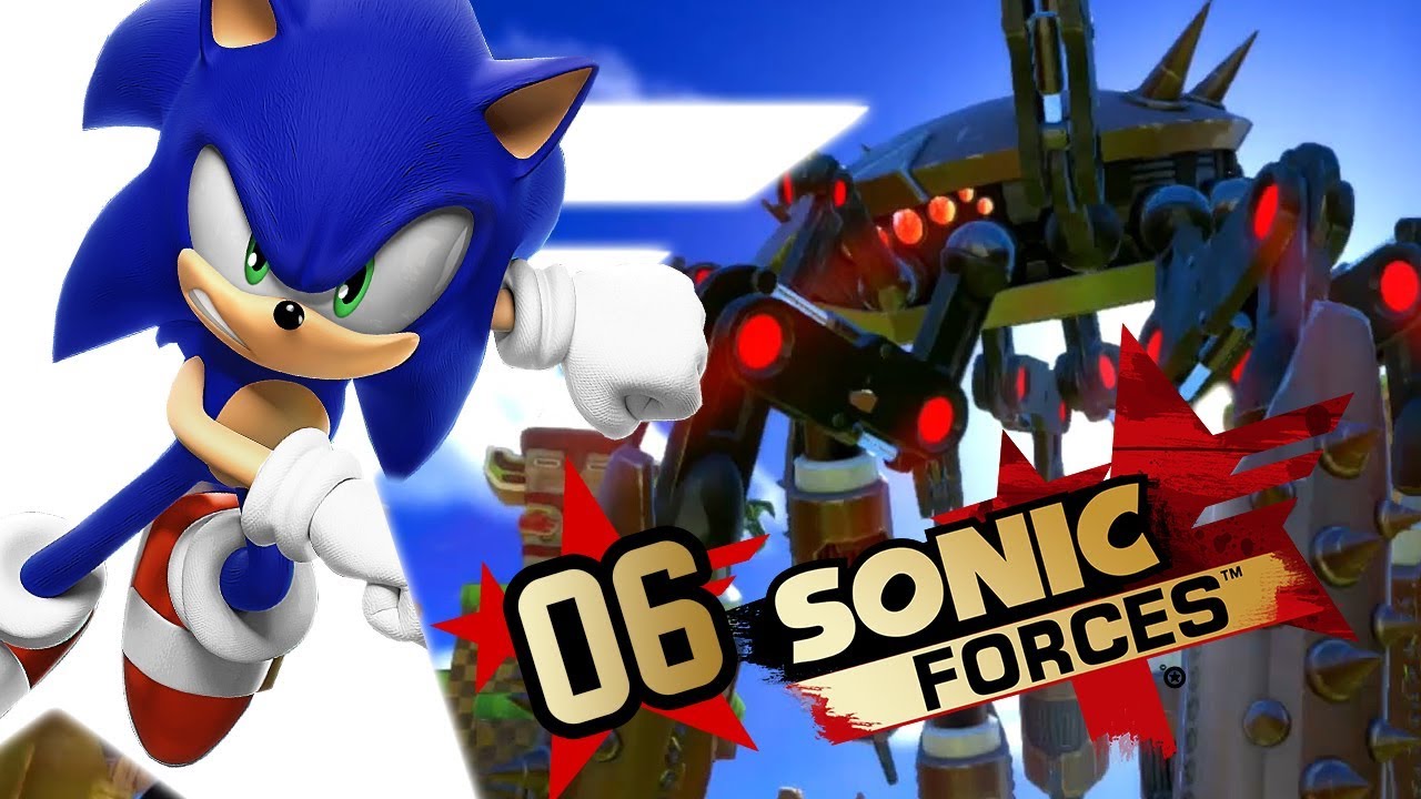 On affronte LE CRABE DE CODE LYOKO - Sonic Forces Let's Play FR - Ep 06 ...