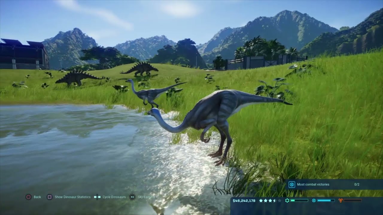 JWE - Struthiomimus Gameplay (PC HD) [1080p60FPS] - YouTube