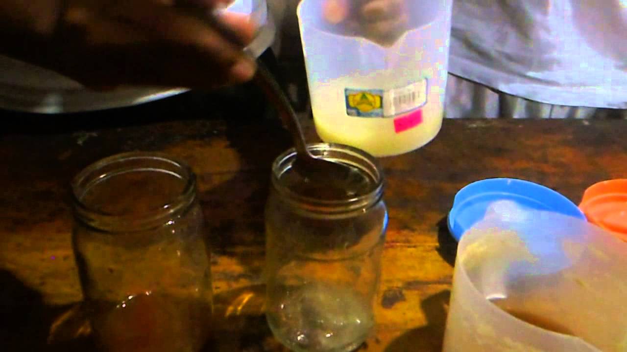 Experimento del Hierro en el Jugo de Piña (Kevin Montano y Teresa Guido, Berlín) - YouTube