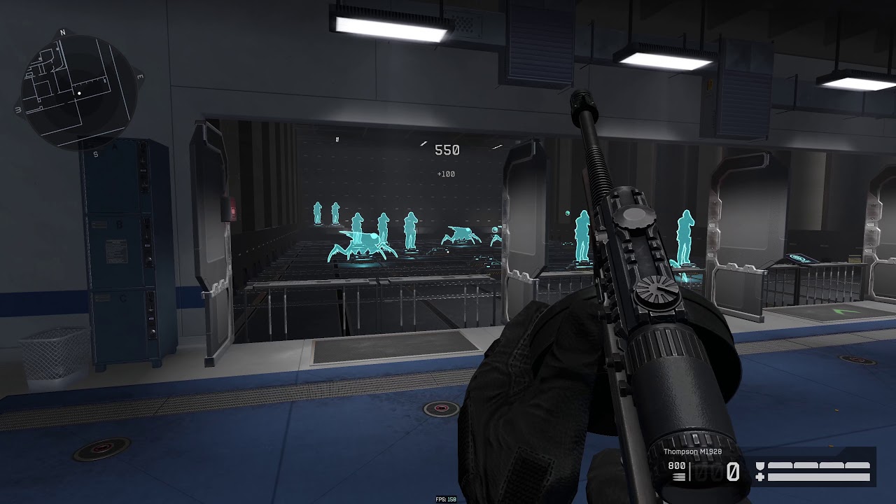 Warface Thompson M1 SMG (Tommy Gun) - YouTube