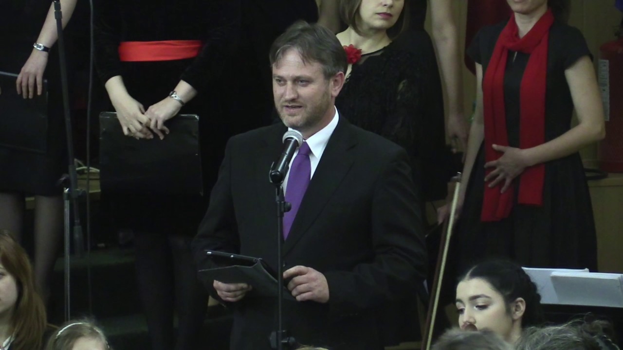 Concert Soli Deo Gloria - Prezentare Marius Andrei - YouTube