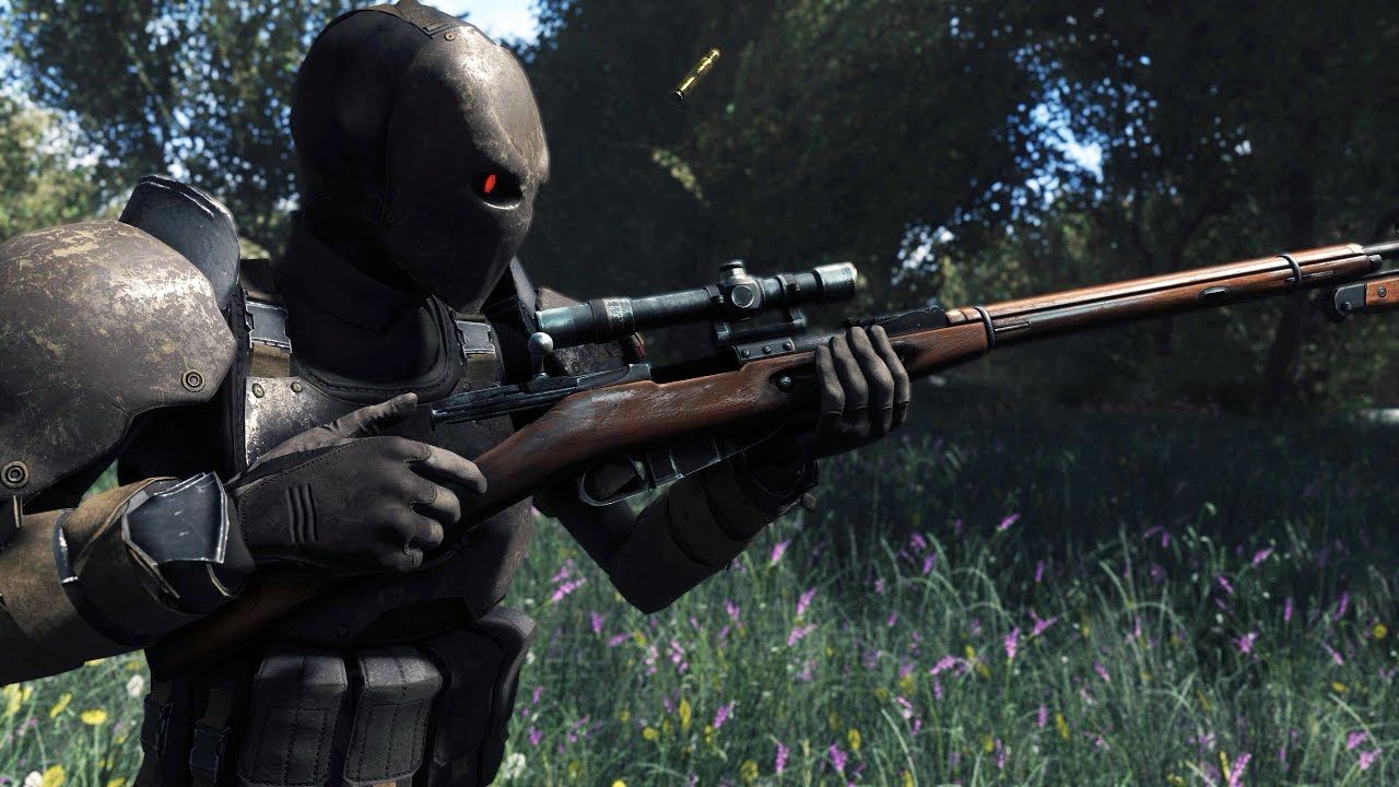 Modified Mosin Nagant