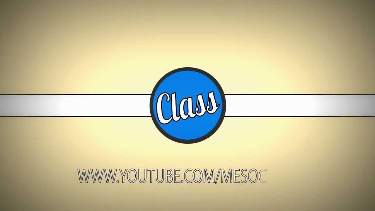 Class Intro - YouTube