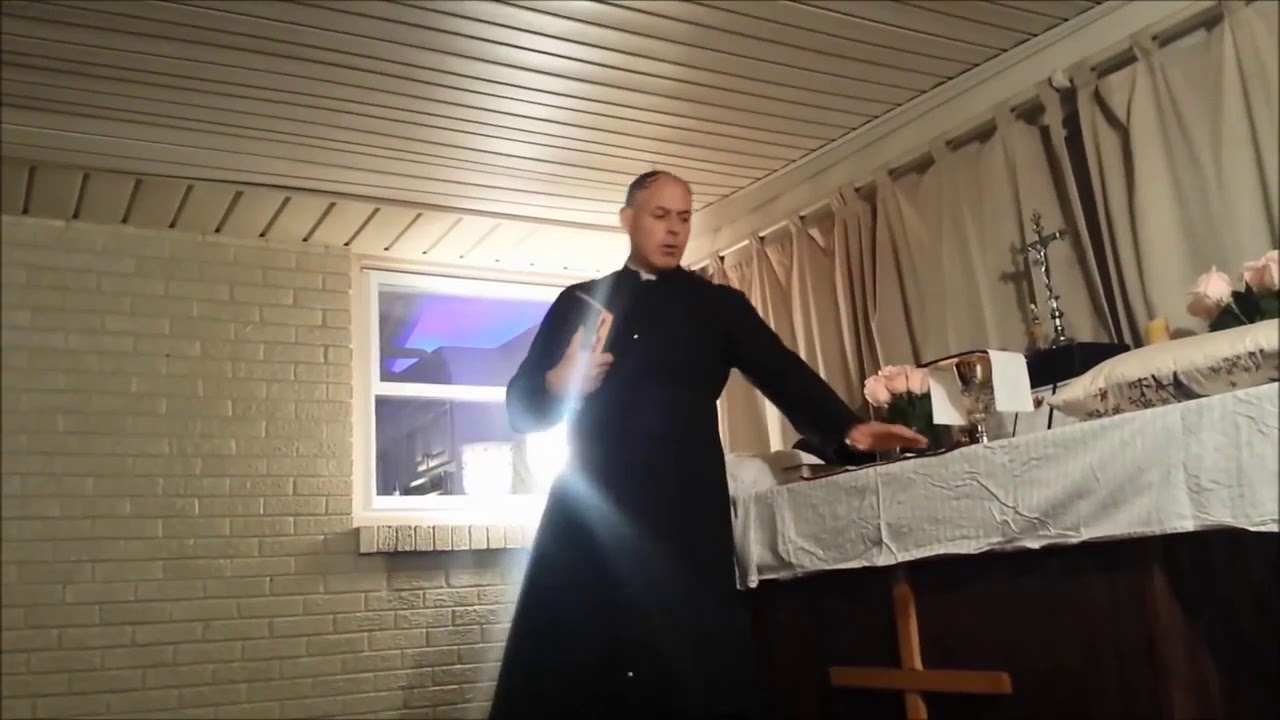 Fr David Hewko Catechism December 7 2014 - YouTube