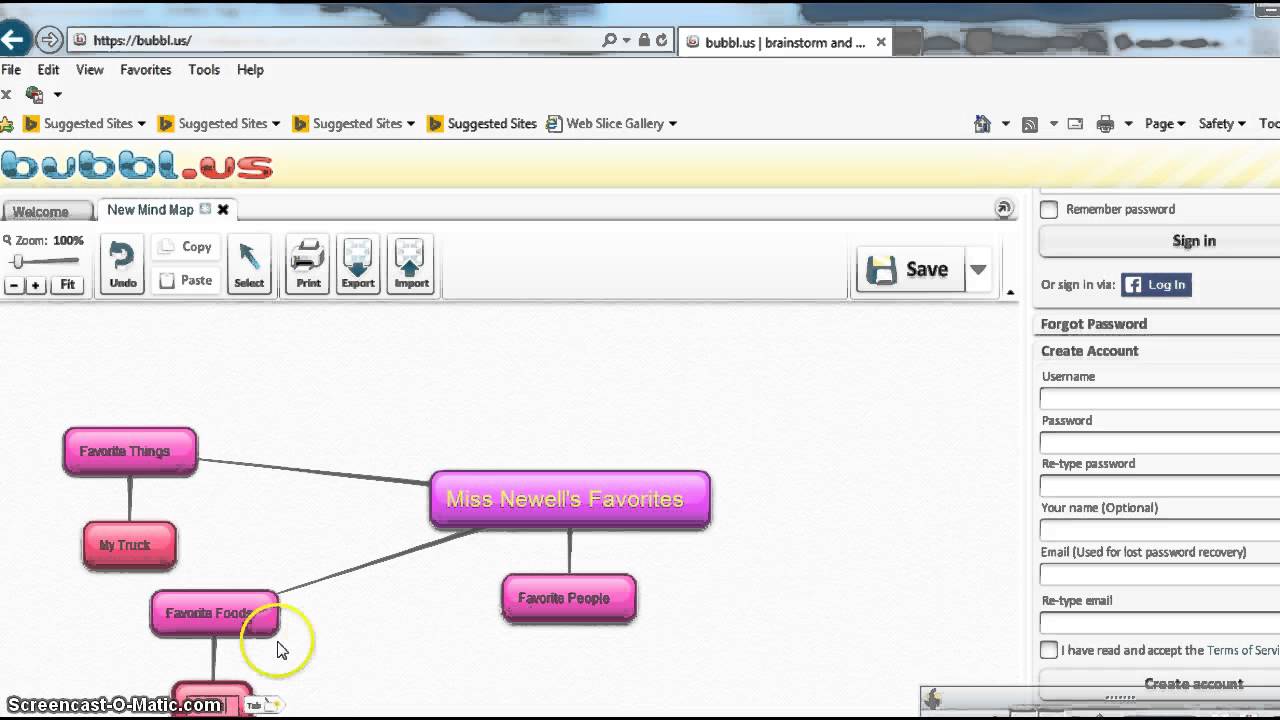 Bubbl.us Overview - YouTube