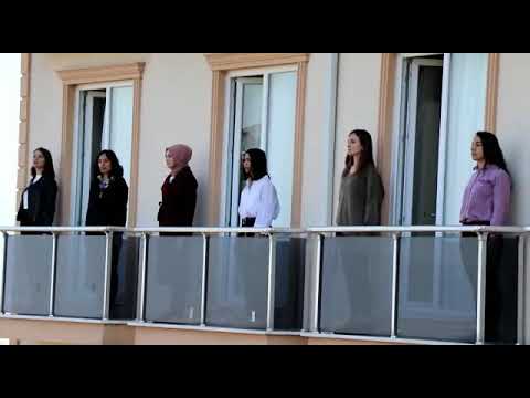 Karantinadaki Polislerden 'Polis Akademisi Marşı'