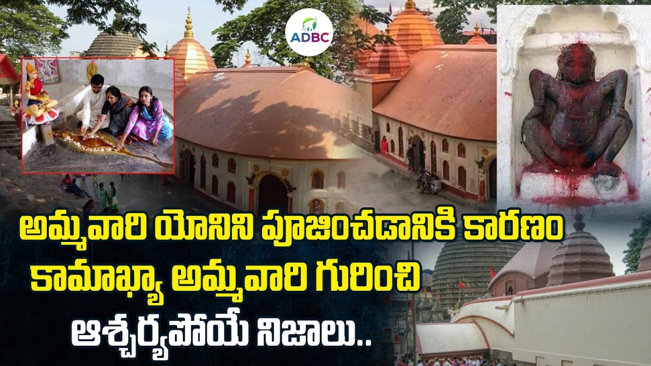 Unknown History Behind Kamakhya Devi Mandir || Kamakhya Devi Temple in ...