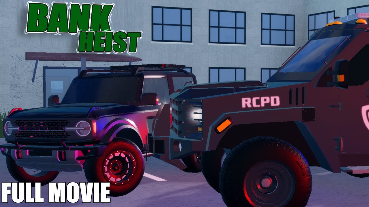 BANK HEIST - Full Movie HD - ERLC Roblox Liberty County - YouTube