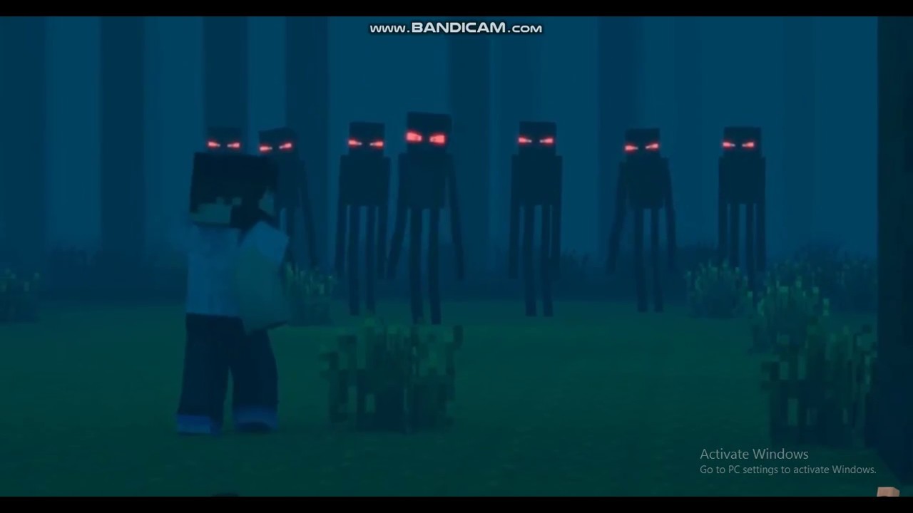 Minecraft The Enderman Song - YouTube