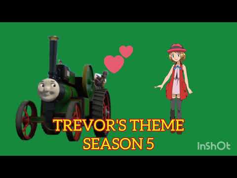 Trevor the Traction Engine's Theme (AS&F) - YouTube