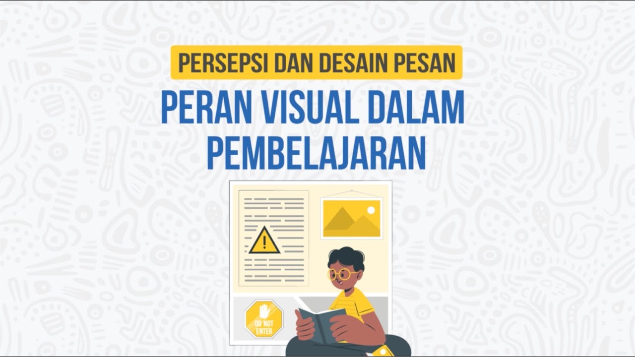 Peran Visual Dalam Pembelajaran - YouTube