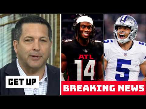 GET UP | Cowboys trade George Pickens to Falcons for Drake London! - ESPN gives SHOCKING UPDATE