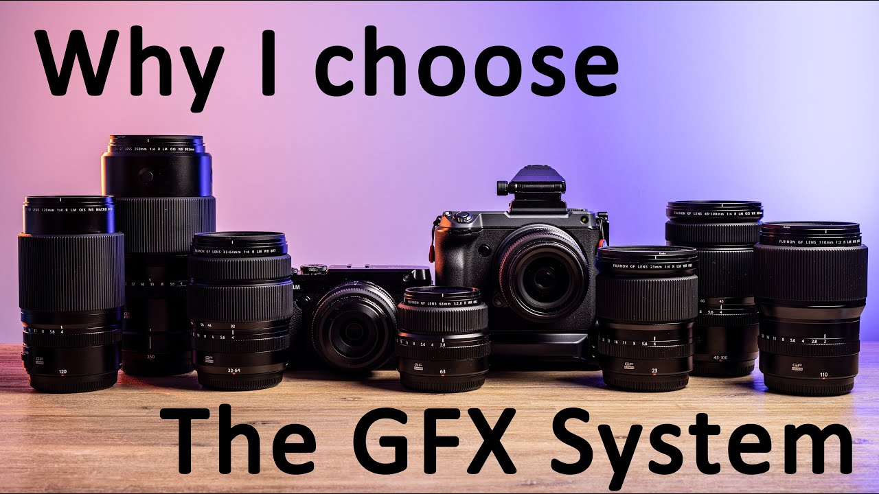 Why I choose the Fujifilm GFX System - YouTube