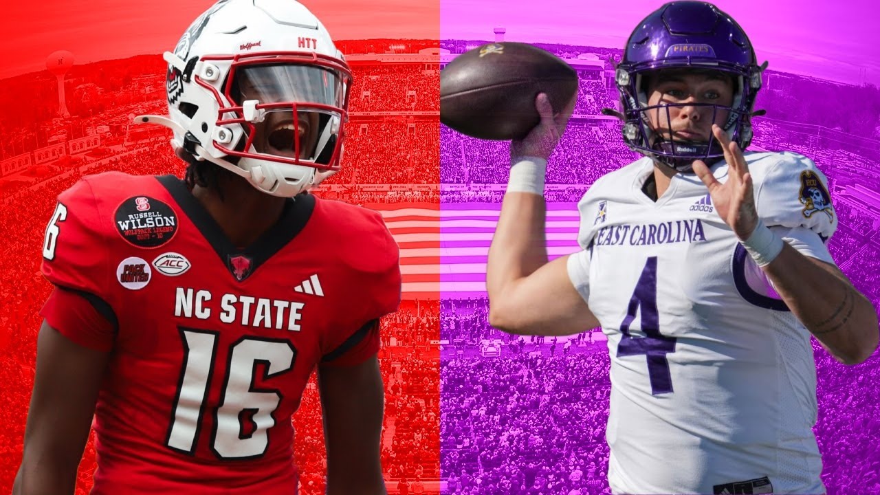 Breaking Down NC State's Military Bowl Game vs East Carolina (Part 1) I ...