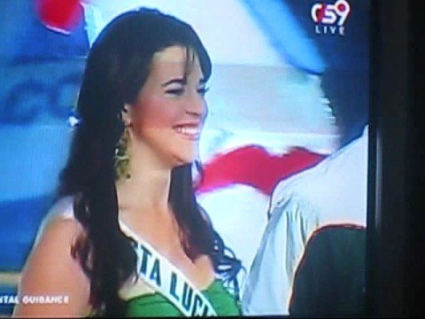 Ariana Barouk muse for Sta Lucia PBA Opening 10-4-08 - YouTube