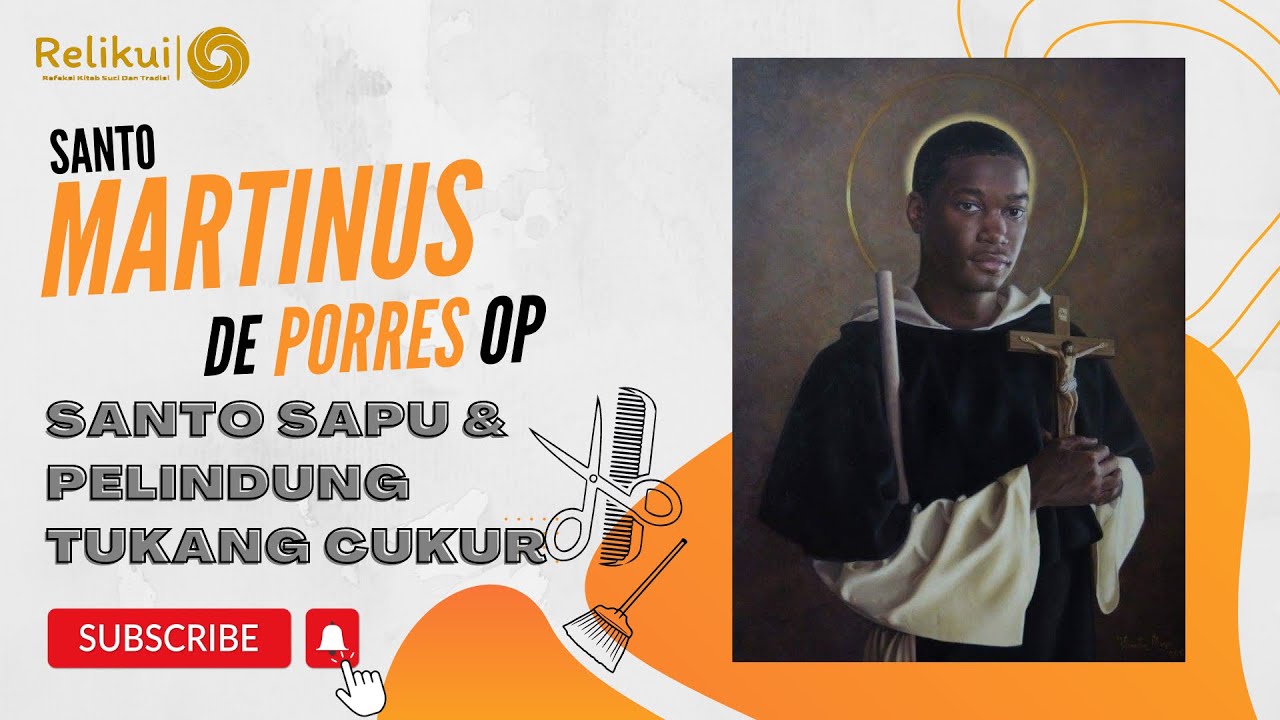 SANTO MARTINUS DE PORRES, OP - YouTube