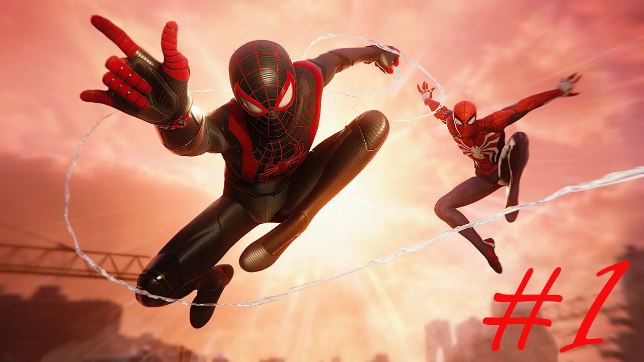 Marvel's Spider-Man: Miles Morales | Arabic | سبايدر مان بالعربي | #1 ...