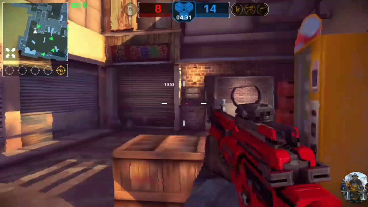 Game Play (Mc5) vc MATREX - YouTube