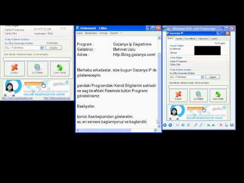 Turkish Ajan | qoestebek | Ip Degistirme