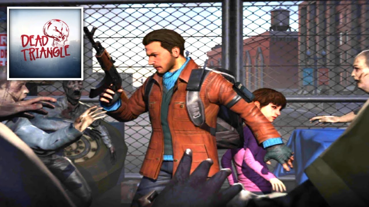 Dead triangle zombie gameplay | Pro Gamer - YouTube