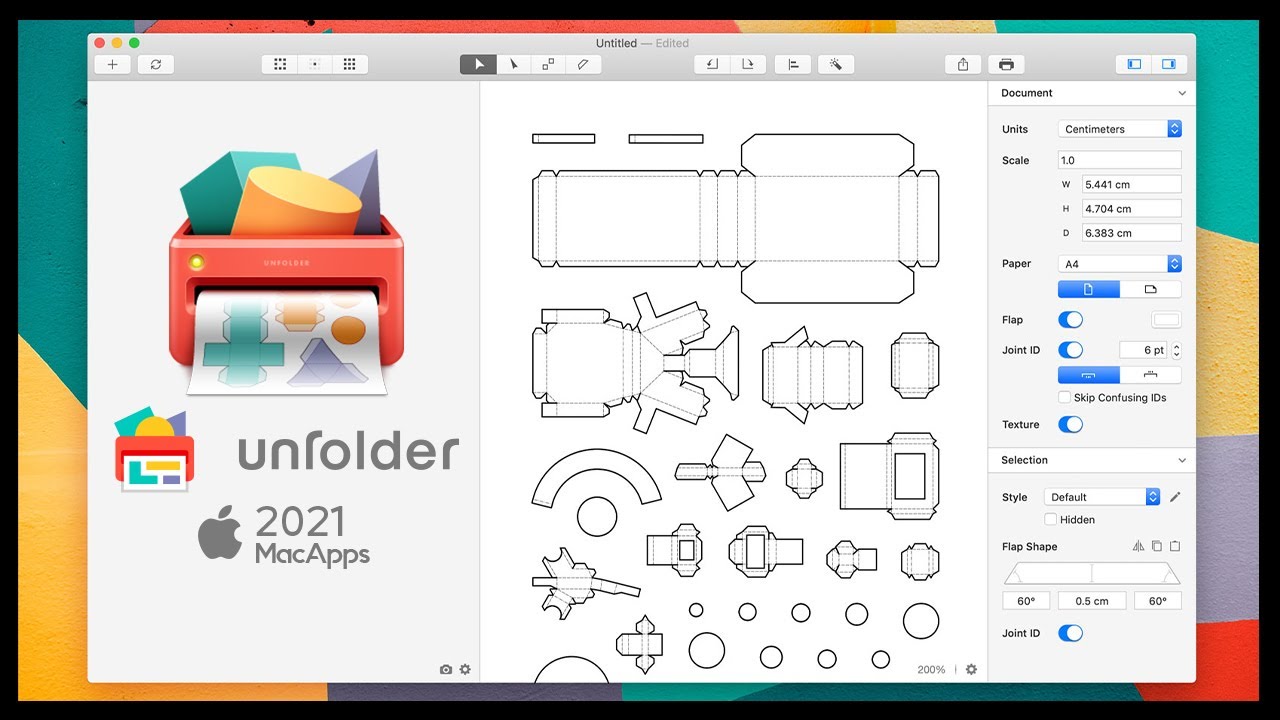 Unfolder for Mac 2021 | Interface & Workspace Quick View - YouTube