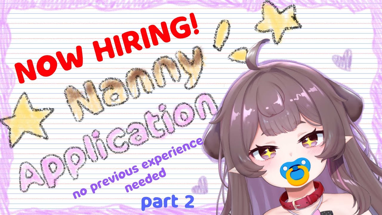 Nanny Application Review part 2 - YouTube