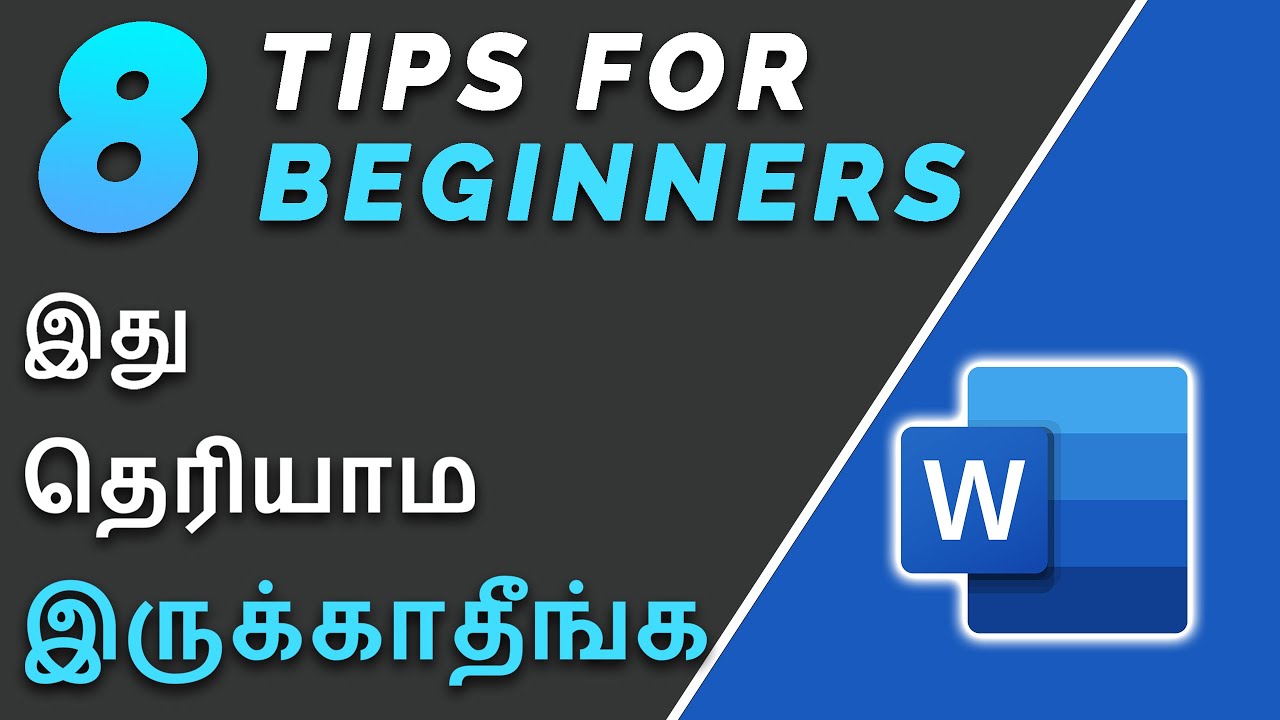 8 Must Know Microsoft Word Tips to Boost Productivity - YouTube