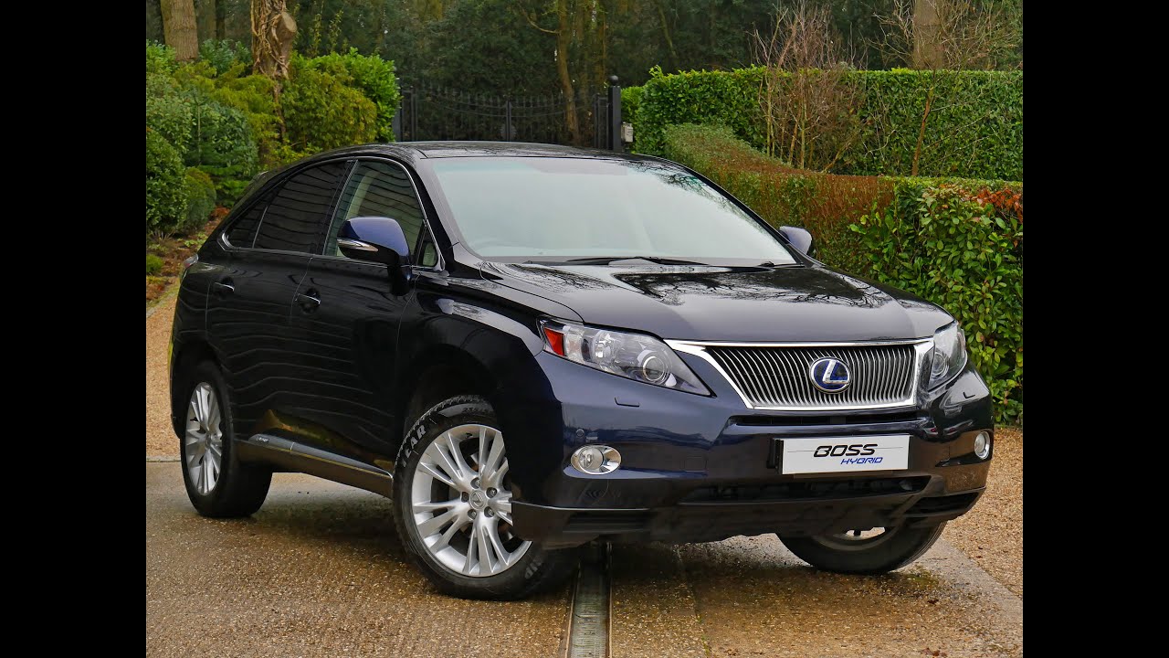 2010 Lexus RX450h - Walkaround + Interior - YouTube